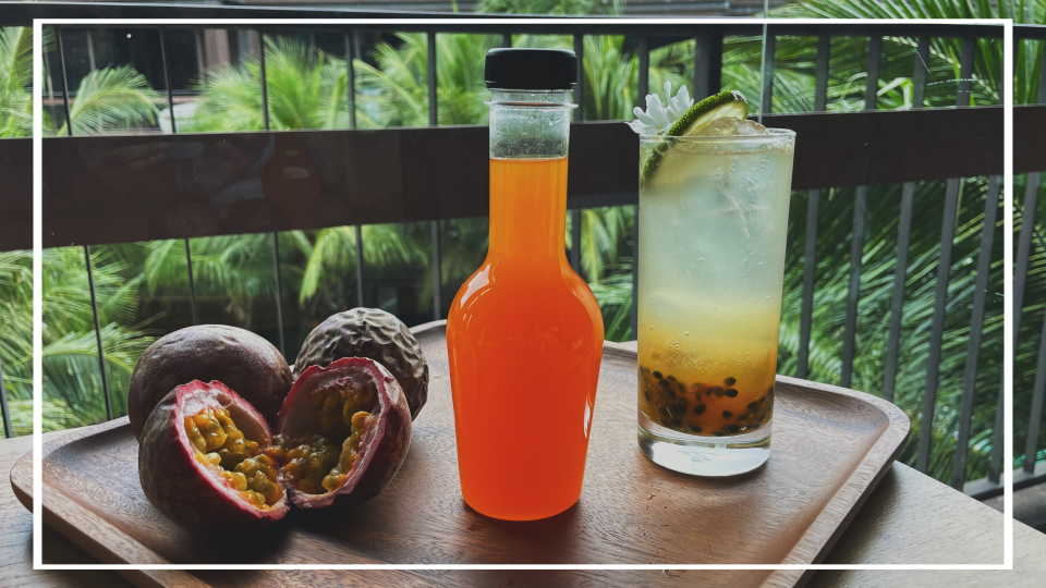 Passion Fruit Syrup Recipe (using fresh or frozen pulp) - VERY GOOD DRINKS