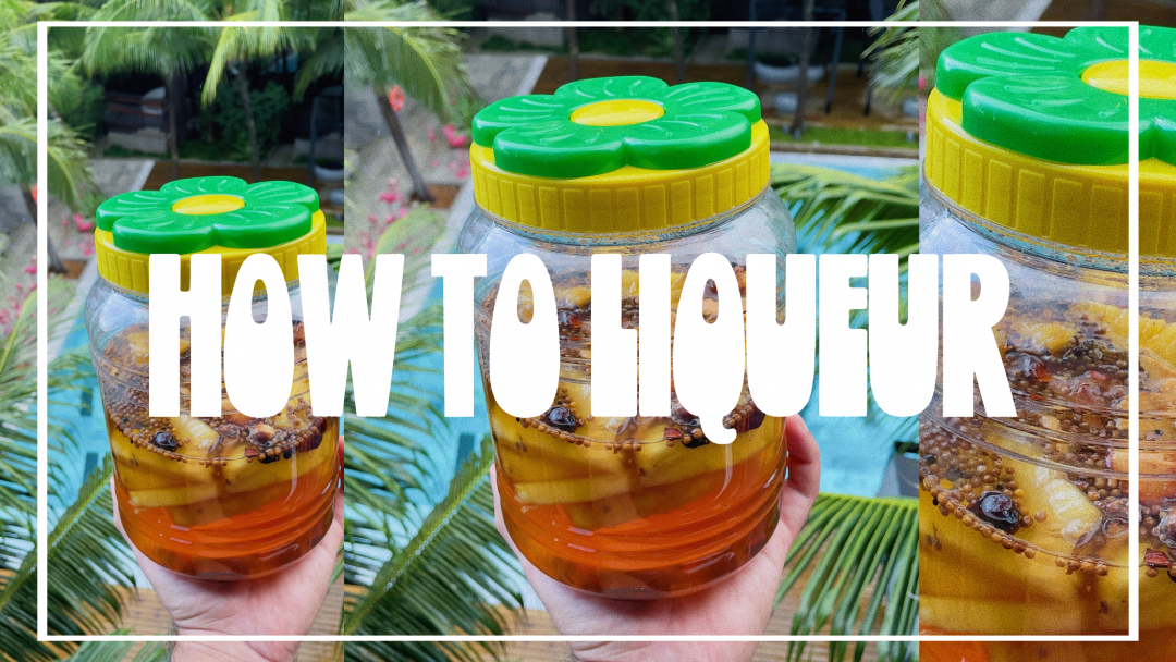How To Make Homemade Liqueurs - VERY GOOD DRINKS