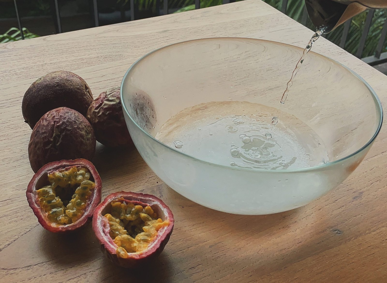 HOW TO MAKE PASSIONFRUIT SYRUP (with fresh or frozen pulp) - VERY GOOD ...