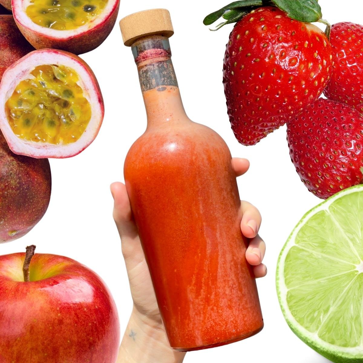 Easy Fassionola Syrup Recipe! (For Hurricanes) - VERY GOOD DRINKS