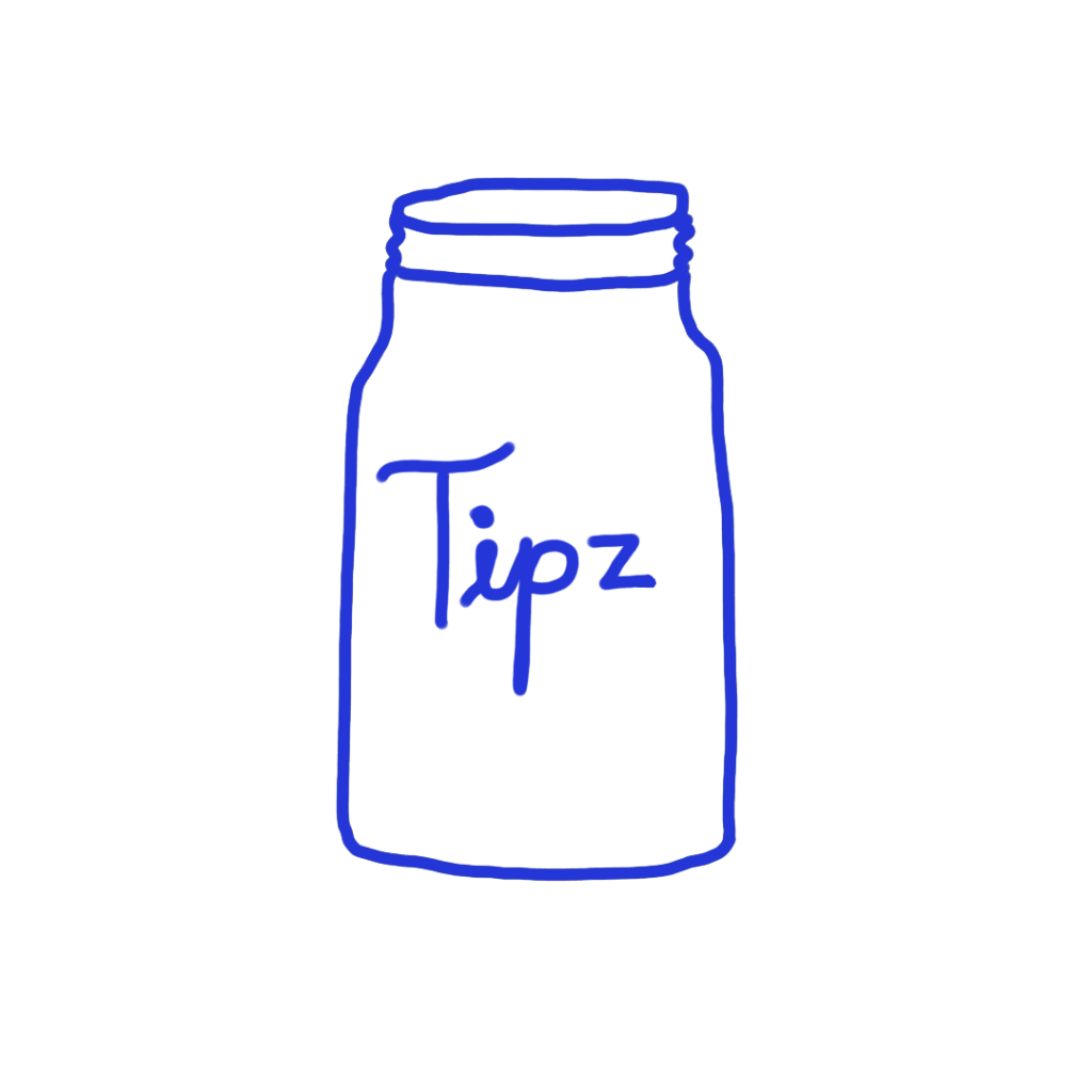 TIP JAR - VERY GOOD DRINKS