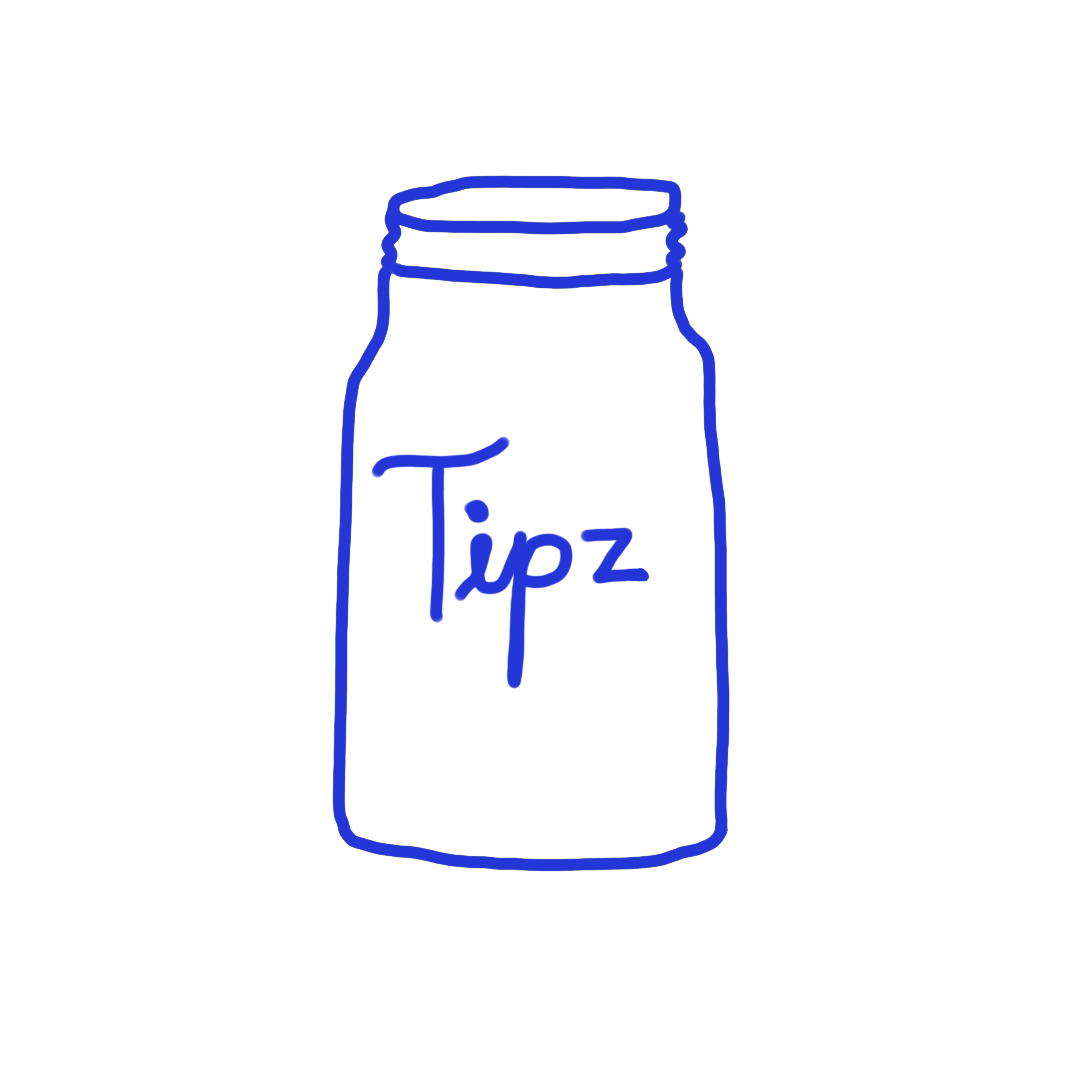 TIP JAR - VERY GOOD DRINKS