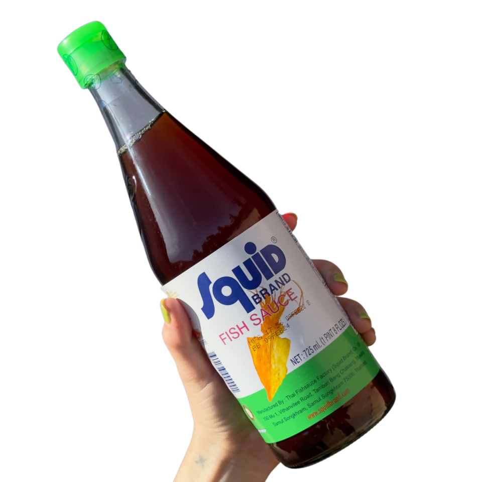 Squid Brand Fish Sauce - VERY GOOD DRINKS