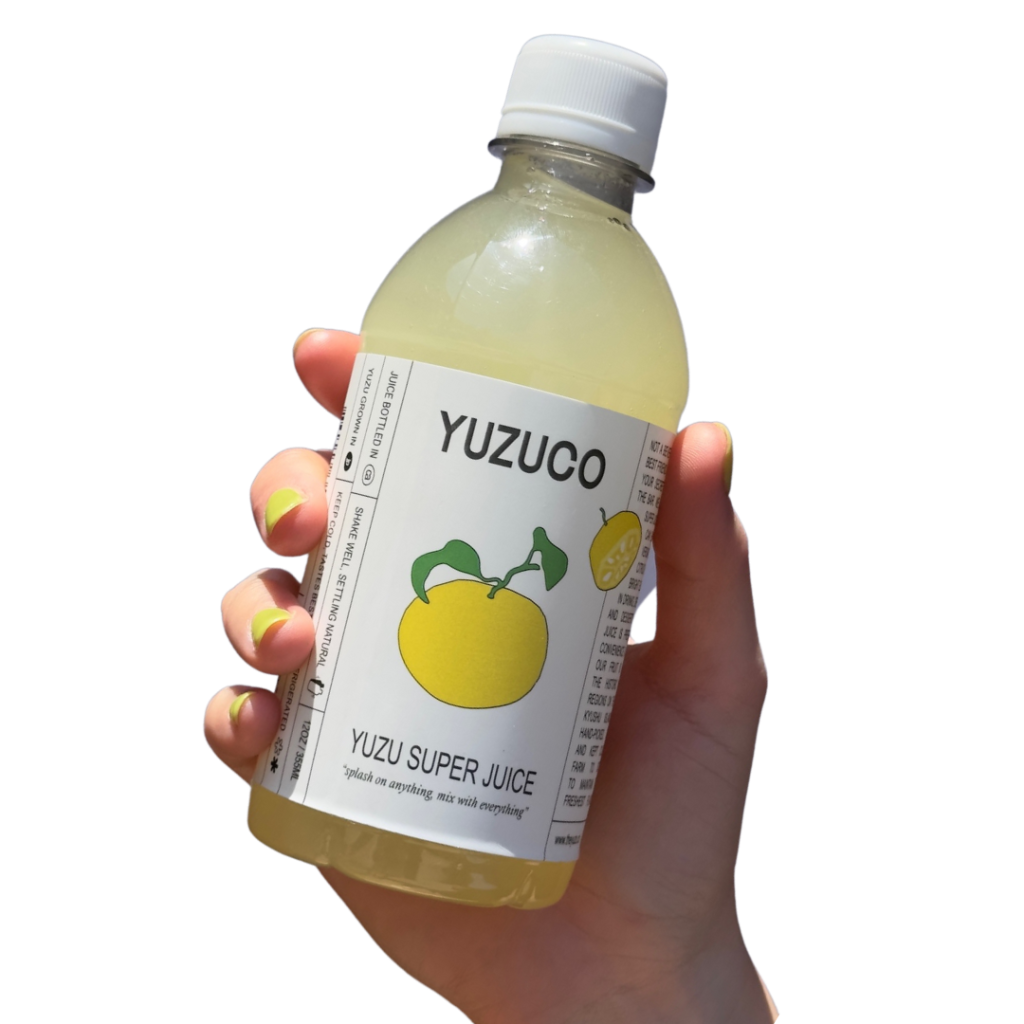 Yuzu Super Juice 12oz VERY GOOD DRINKS Yuzu Super Juice 12oz VERY GOOD DRINKS